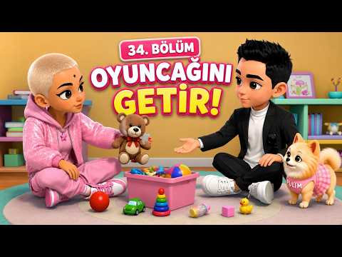 Pulim’le Oyuncağını Getir | Birlikte Oynayalım Eğlenceli Çocuk Şarkısı 🧸🐶