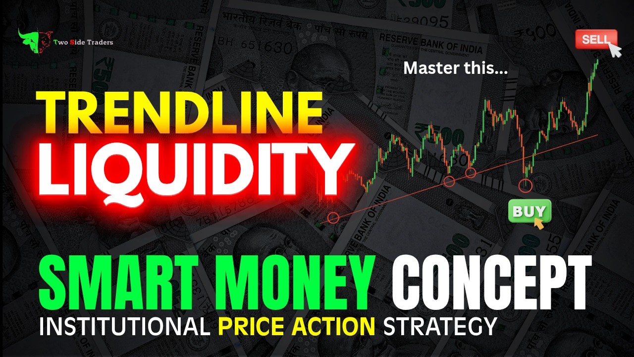 Master TRENDLINE Liquidity Concept : How Smart Money Uses Trendlines to ...