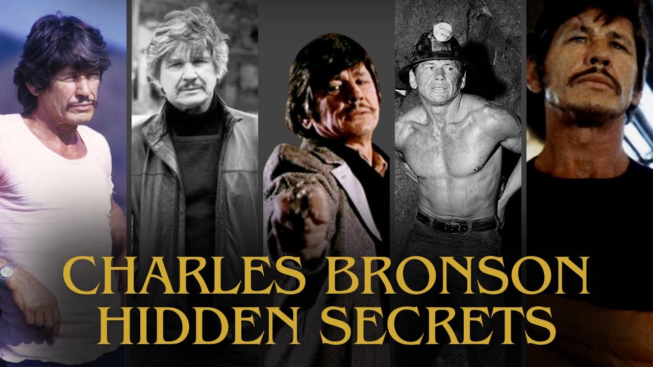The Untold Story of Charles Bronson: 10 Intriguing Facts - YouTube