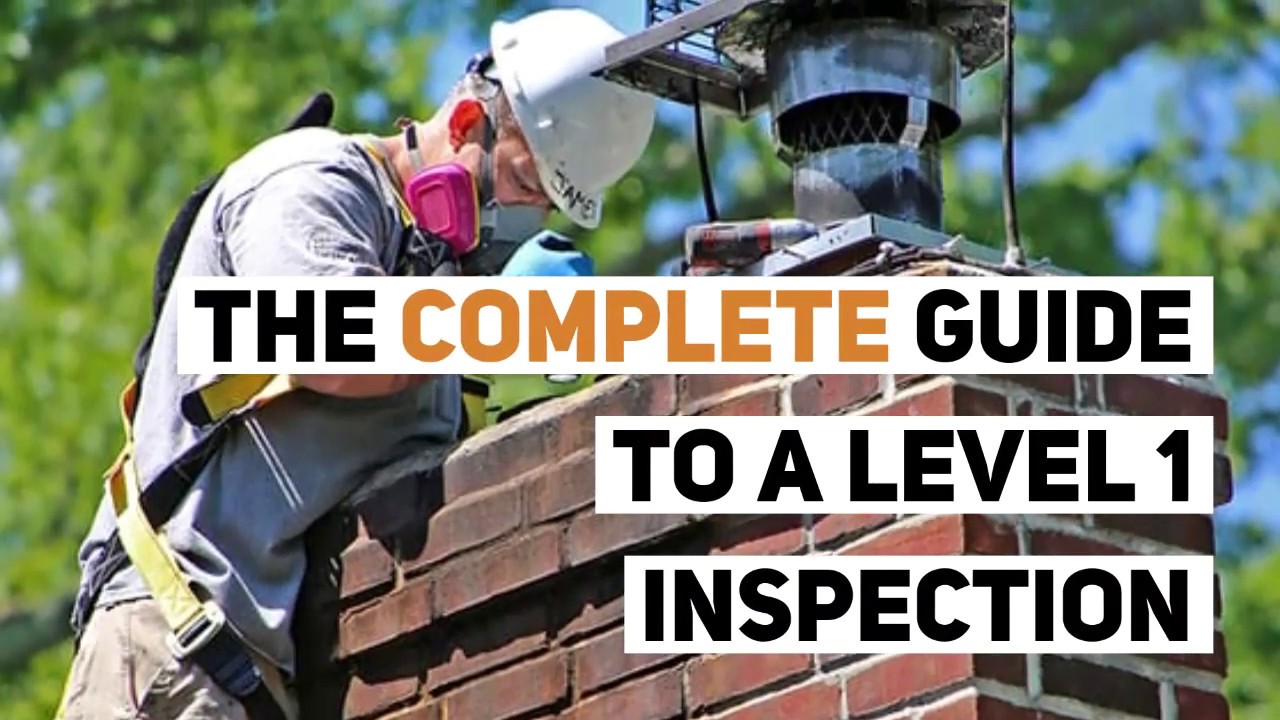 The Guide to Level 1 Chimney Inspections - YouTube