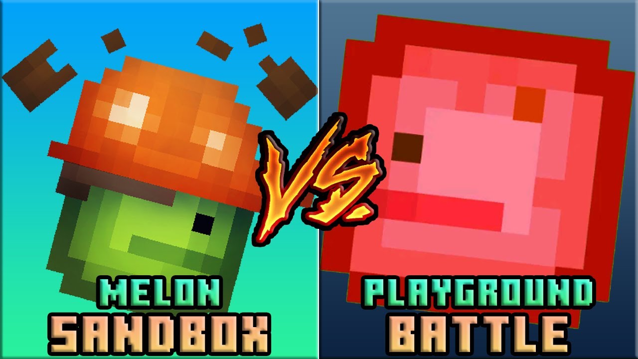 Melon Playground (Melon Sandbox) vs Playground Battle | Which is better ...
