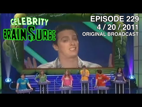 BrainSurge: Stars of Nickelodeon 2011 3 of 5 - YouTube