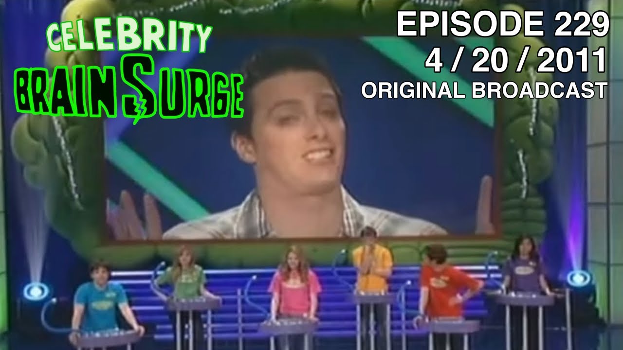 BrainSurge - Episode 229 [Nickelodeon Stars #3 of 5] - YouTube