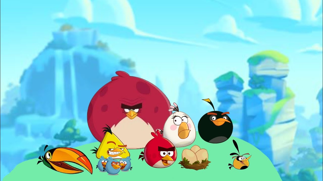 angry birds re-launched - the flocks sfx - YouTube