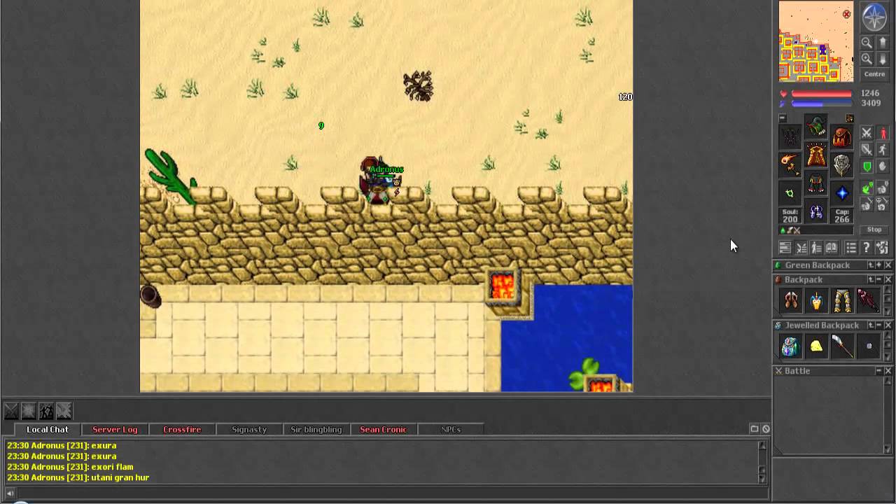 Tibia (The Life of Adronus #51) - Ancient Scarab Raid on Ankrahmun ...