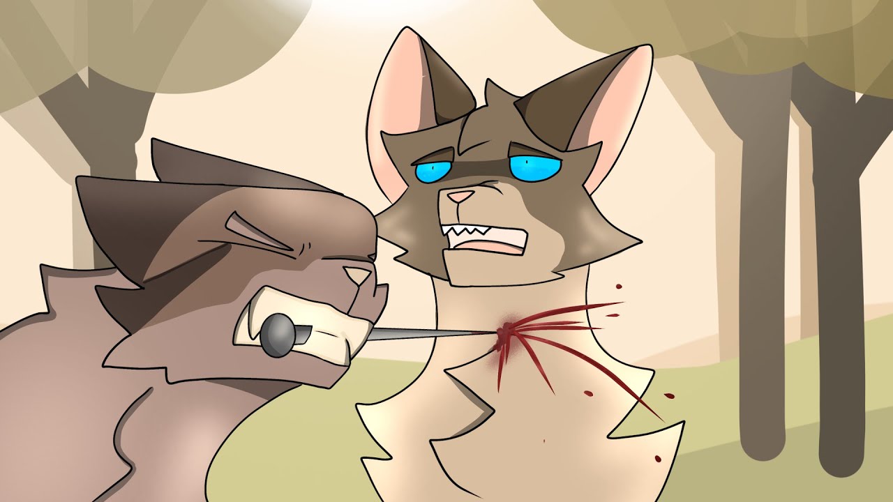 Hawkfrost’s Death | Speedpaint | TW; blood - YouTube