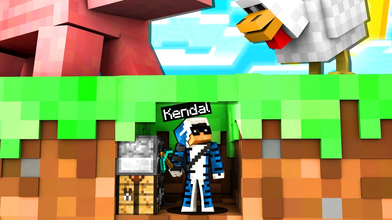 KENDAL DIVENTA PICCOLISSIMO SU MINECRAFT - ITA - YouTube