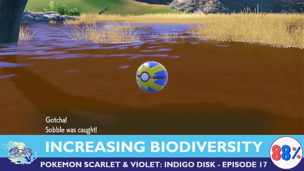 INCREASING BIODIVERSITY - Pokemon Scarlet & Violet: Indigo Disk ...
