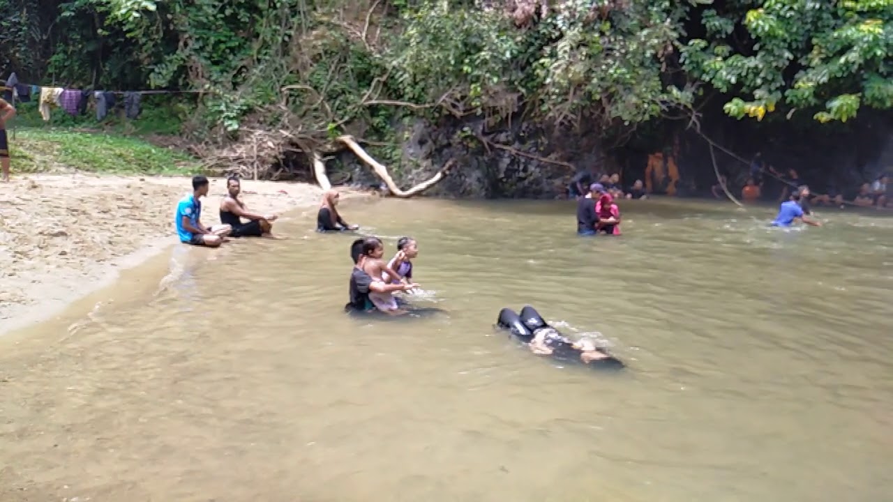 Air terjun lata bunta Sg dua Karak - YouTube