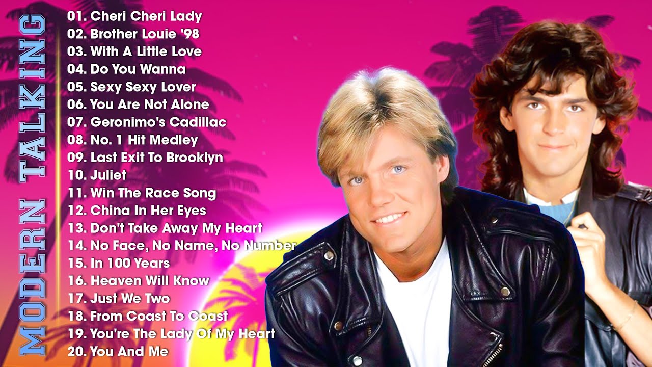 Modern Talking Album 🎶 Modern Talking 2024 Hits Modern Talking Playlist ...
