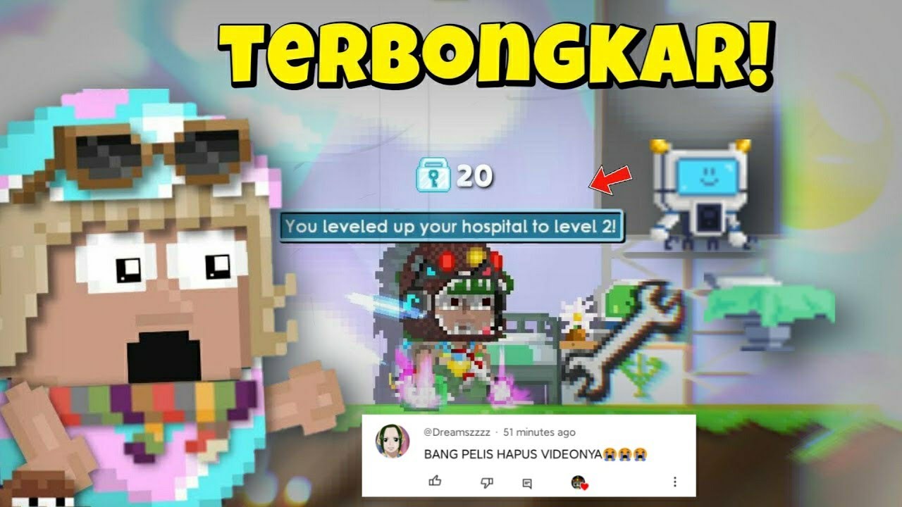 Making Hospital Lv 2 | Profit 20dl Per Day (Secret Method) ! Growtopia ...