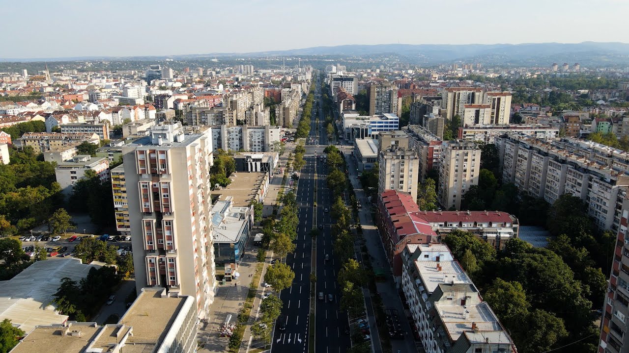 Bulevar oslobođenja - deo grada koji nikada ne spava | Gradske info ...