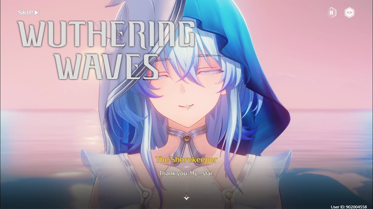 Rover X Shorekeeper Blackshore Story Ending - Wuthering Waves - YouTube