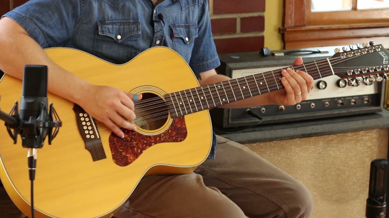 Black Mountain Rag: 12 String Open D Tuning Arrangement/Lesson - YouTube