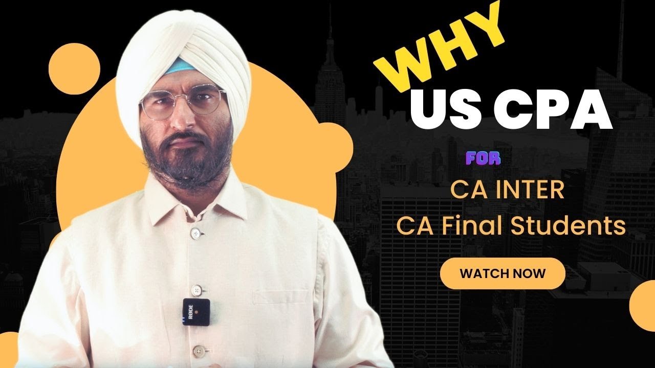 For CA Students US CPA Is Excellent I WHY CA Should Go For CPA # ...