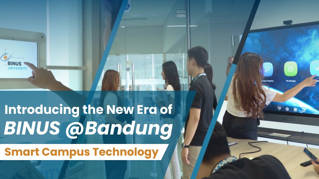 World Class Technology Campus versi Bandung Kaya Gimana Sih? 🤔| BINUS @Bandung Smart Campus ...