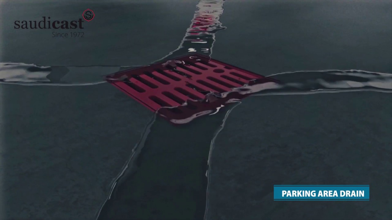 Saudi Cast Drains: Uses and Applications - YouTube