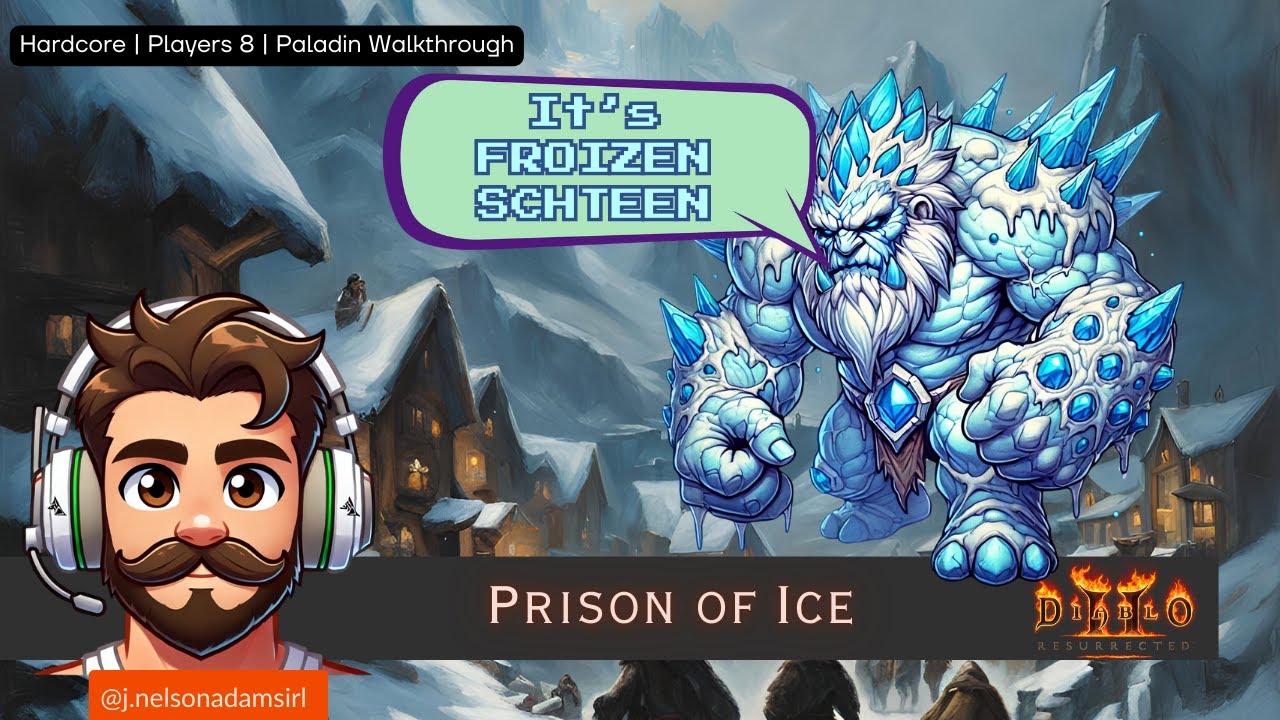 🧊 Saving Anya & Defeating Frozenstein! | Frozen River | Diablo 2 ...