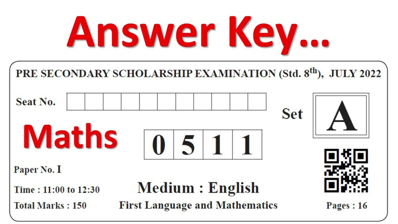 8th Scholarship Exam 2022 Answer Key Maths Paper Solution English 8th-scholarship-exam-2022-answer-key-maths-paper-solution-english