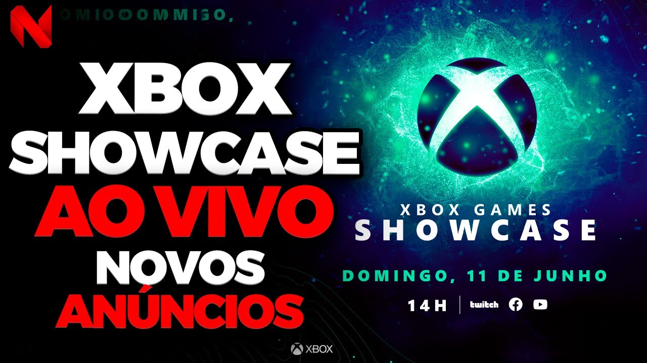 Xbox Games Showcase + Starfield Direct 2023 | AO VIVO - PT-BR - YouTube