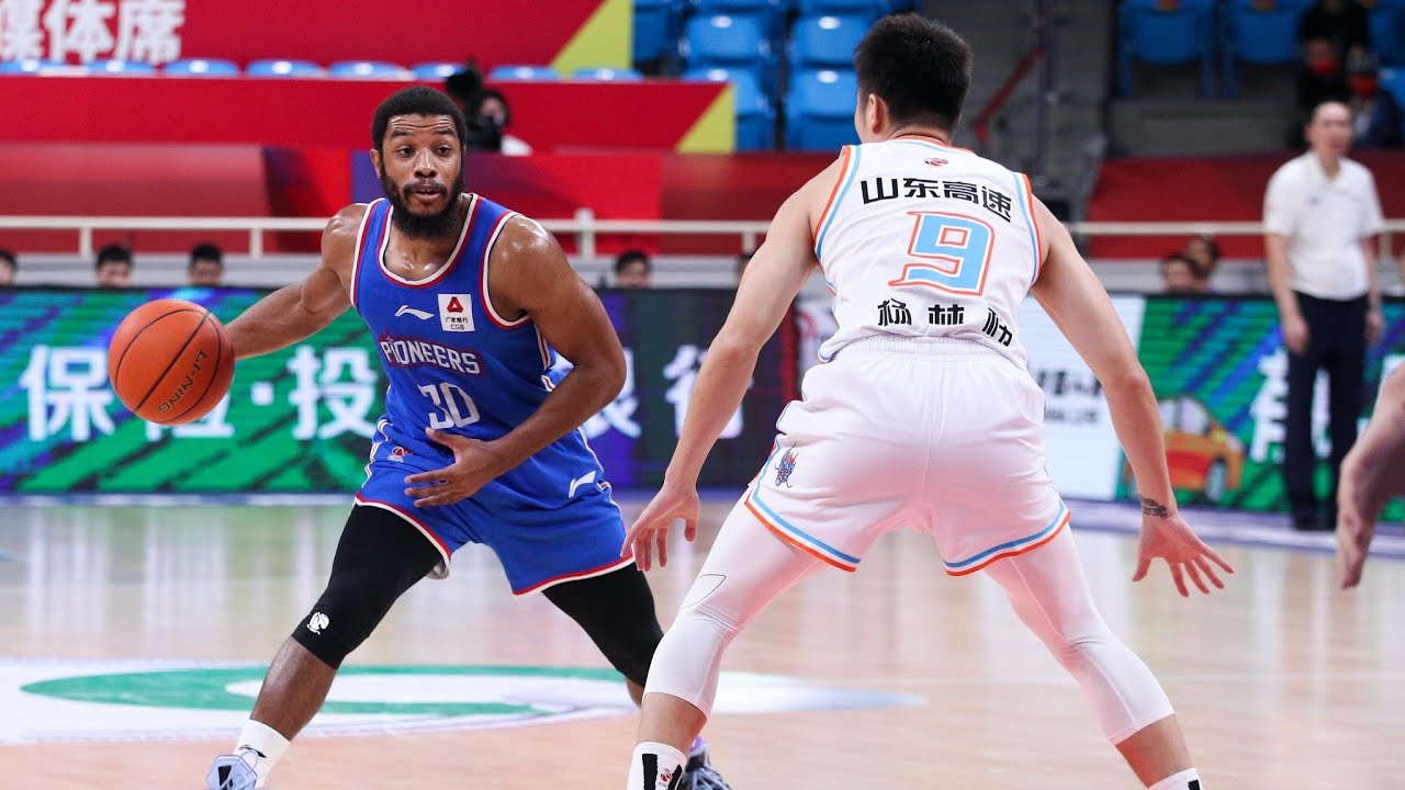 Highlights of Former French League Top Scorer Brandon Jefferson's 36 ...