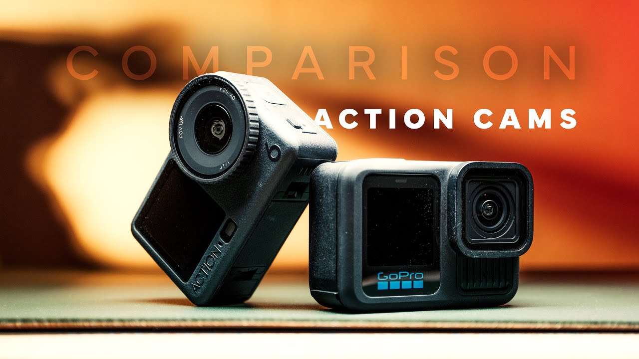 DJI OSMO ACTION 6 & GoPro HERO13 Black: Action camera comparison - YouTube