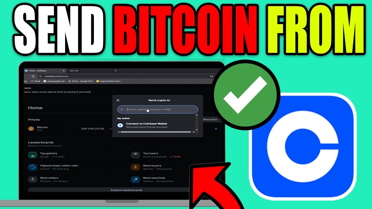 How Can I Send Bitcoin From Coinbase To Another Wallet - New Method ...