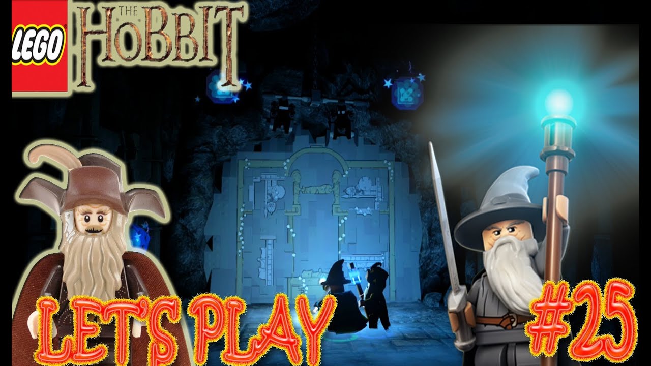 LEGO The HOBBIT Walkthrough Part 25 Looking For Proof - YouTube