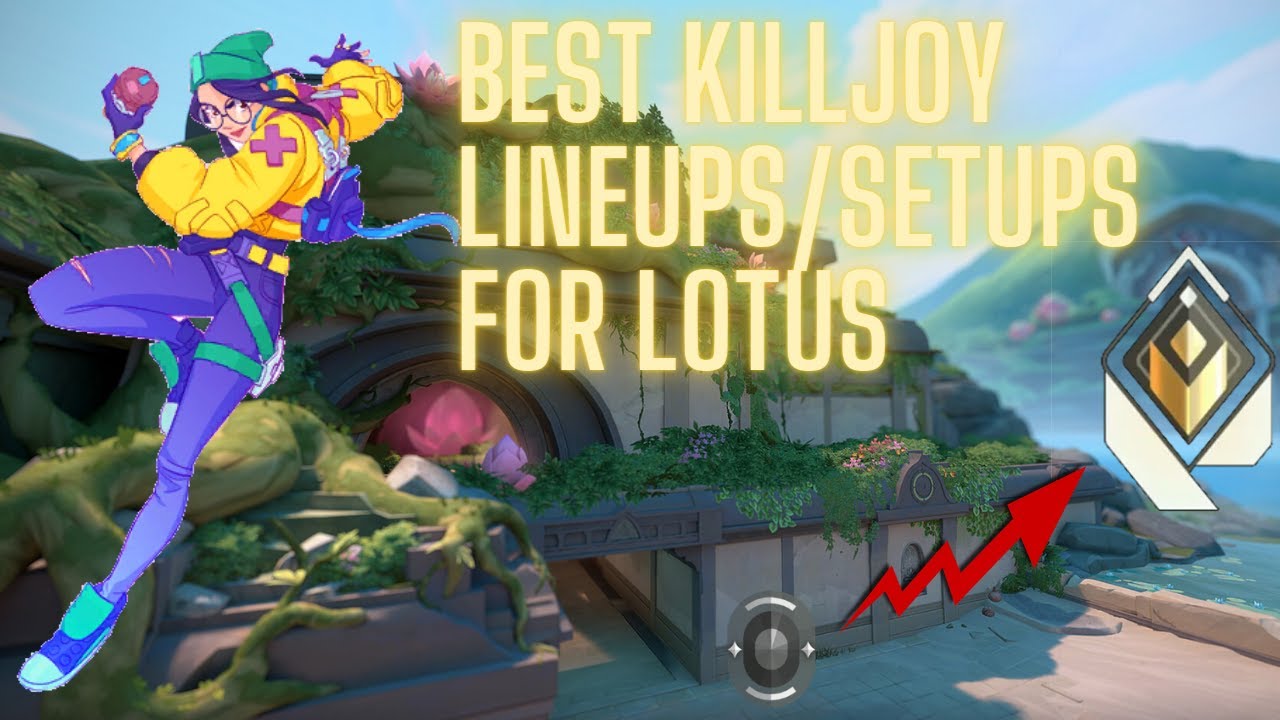 Killjoy Setups Lotus +Lineups - YouTube