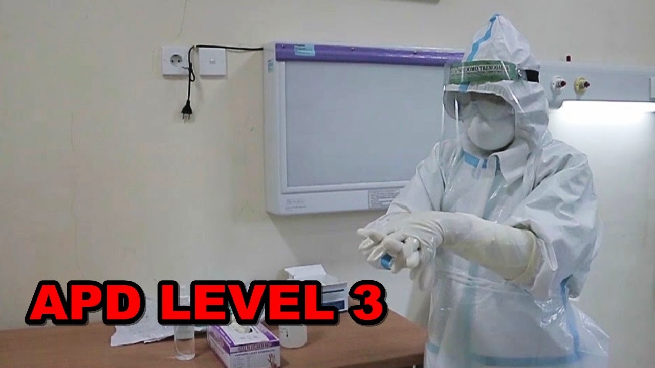 Cara Pemakaian dan Pelepasan APD Level 3 RSUD dr Soedomo Trenggalek ...