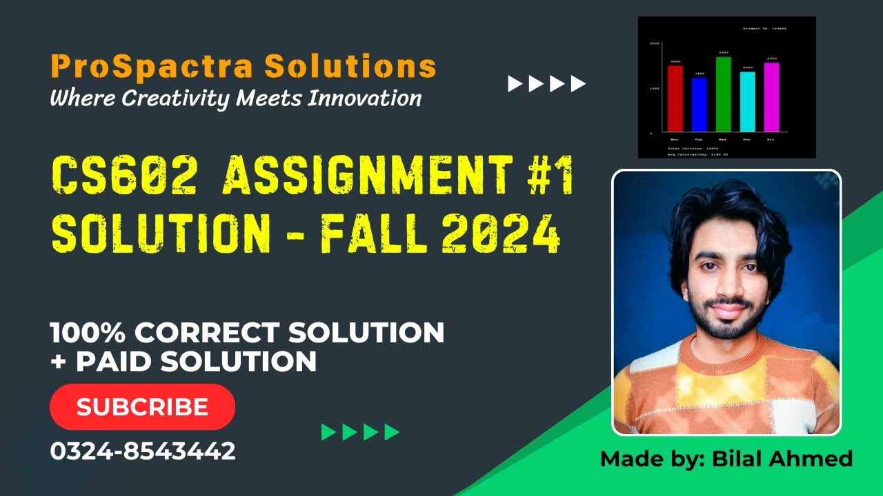 CS602 Assignment 1 Solution Fall 2024 | CS602 Assignment Solution 2024 ...