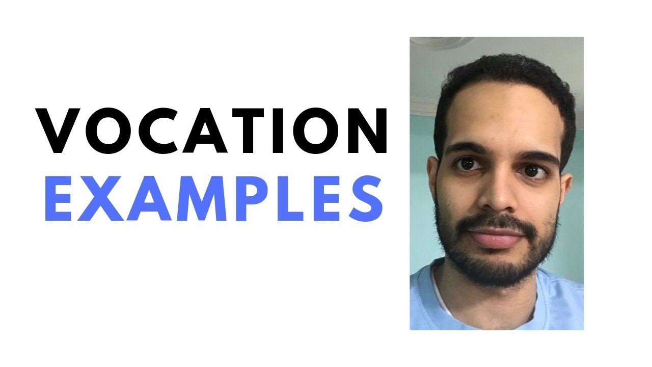 Vocation Examples (Catholic, Trade Schools, or more!) - YouTube