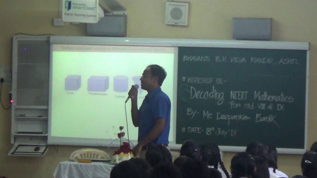 Self-Teacher is the best teacher @ BVM Ashti - YouTube