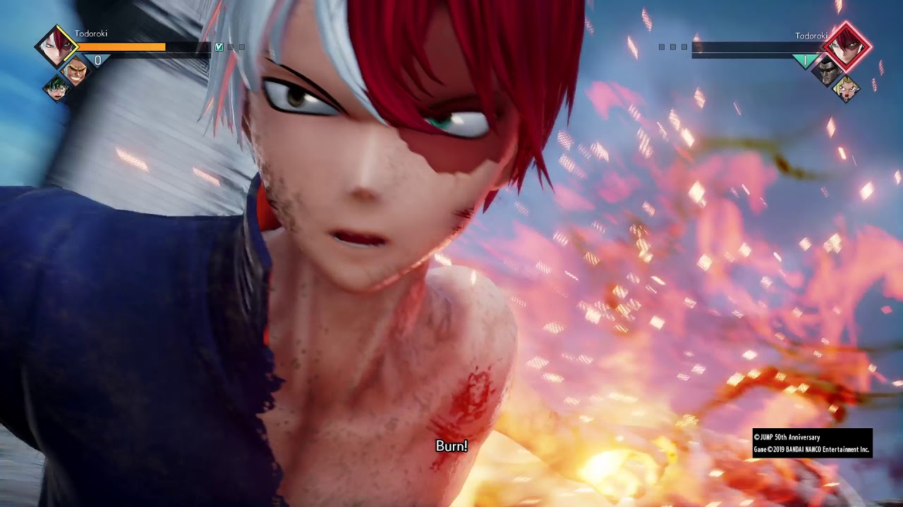 SHOTO TODOROKI-JUMP FORCE - YouTube