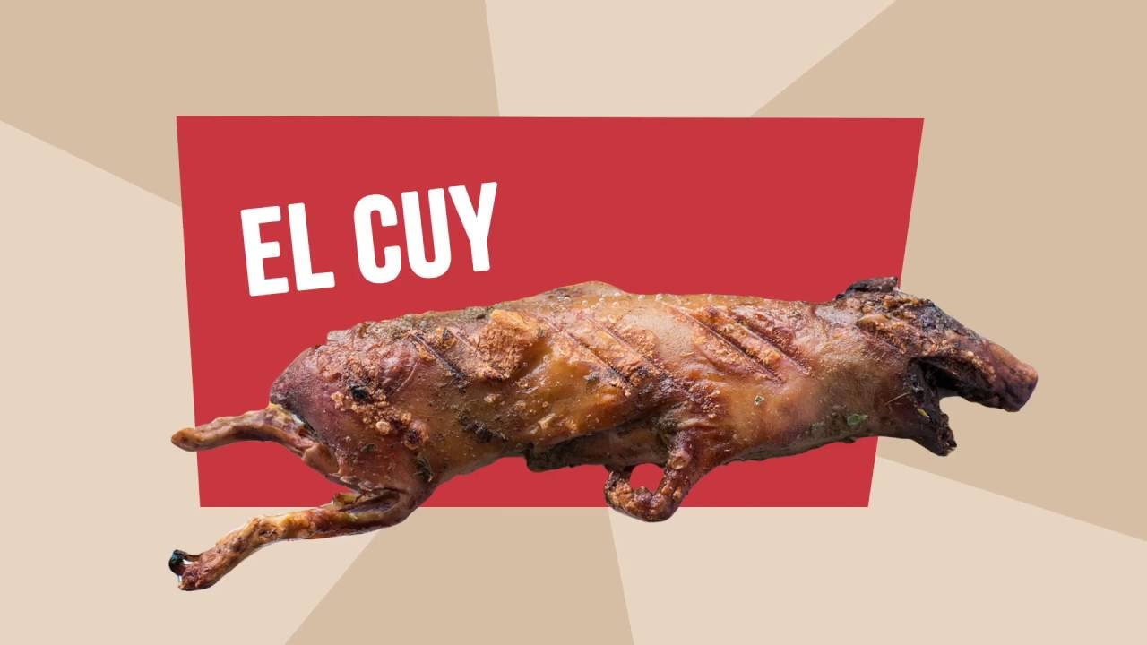 EL RETO DEL CUY ENTERO | Hijuepuchica Transmilenio - YouTube