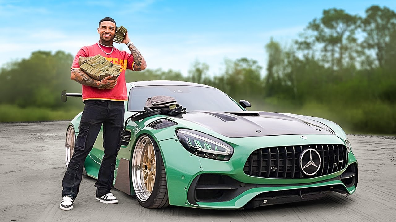 Buying A $180,000 Widebody AMG GT !| Braap Vlogs - YouTube