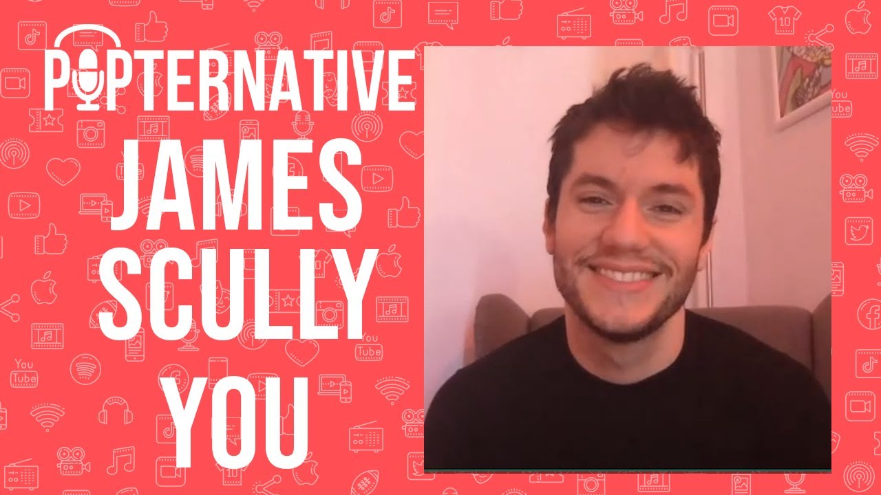James Scully talks about playing Forty in You on Netflix and more ...
