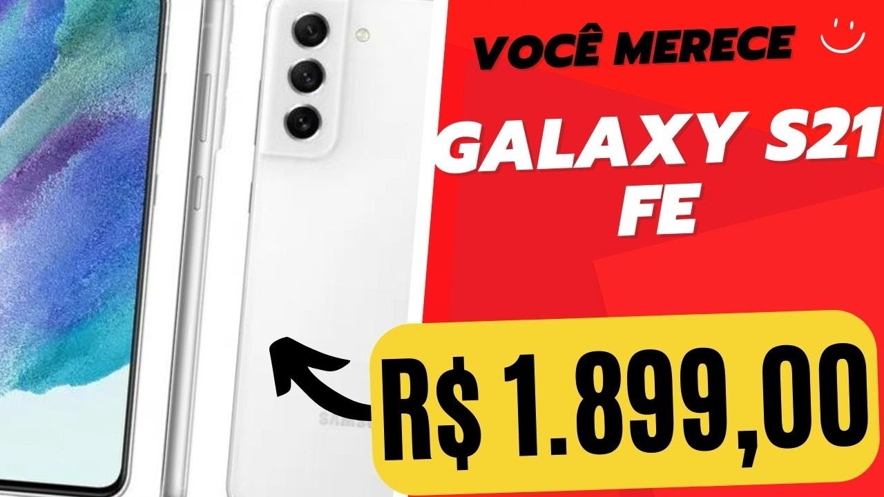 Smartphone Samsung Galaxy S21 FE 128GB Branco 5G 6GB RAM - Bom e Mais ...