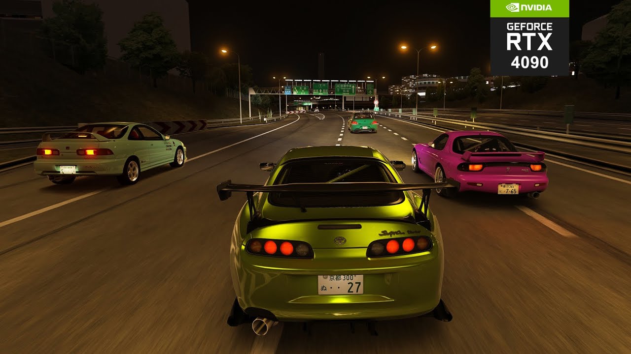 Toyota Supra Steering Wheel 4090 RTX And 13900k Gameplay - YouTube