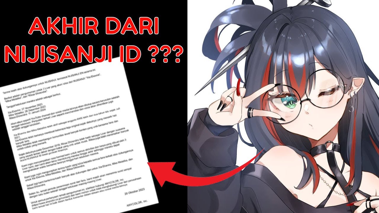Nijisanji ID Graduate Lagi..., Mika Melatika Graduate | Niji News - YouTube