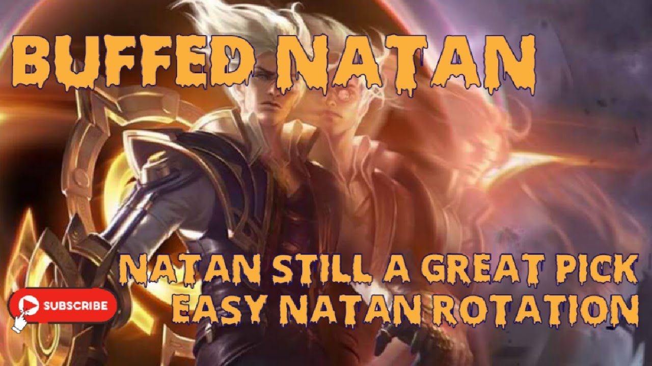 Natan Gold Lane Rotation | MLBB Gameplay - YouTube