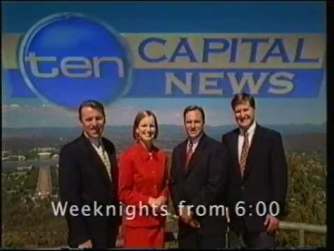 Ten Capital News Promo 2001 - YouTube