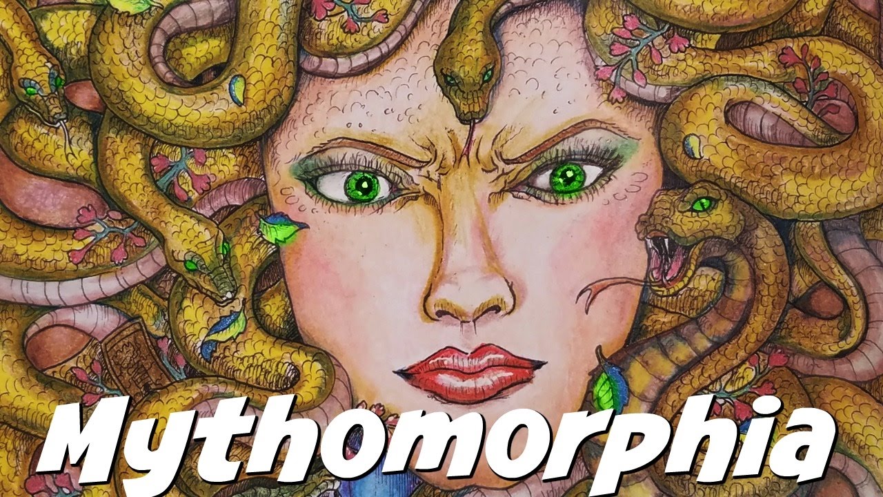 Medusa Coloring Pages