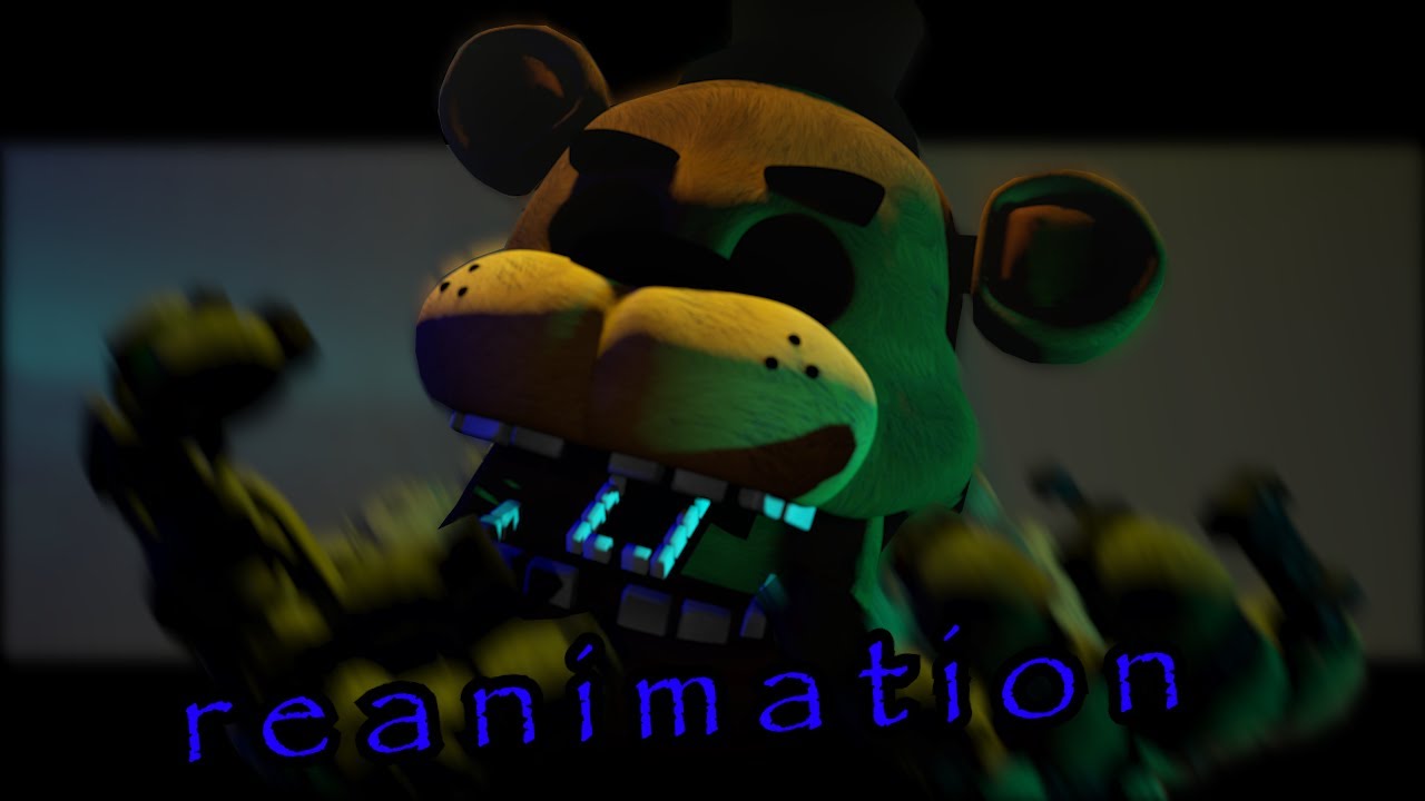 [fnaf/s2fm] evolution reanimation - YouTube