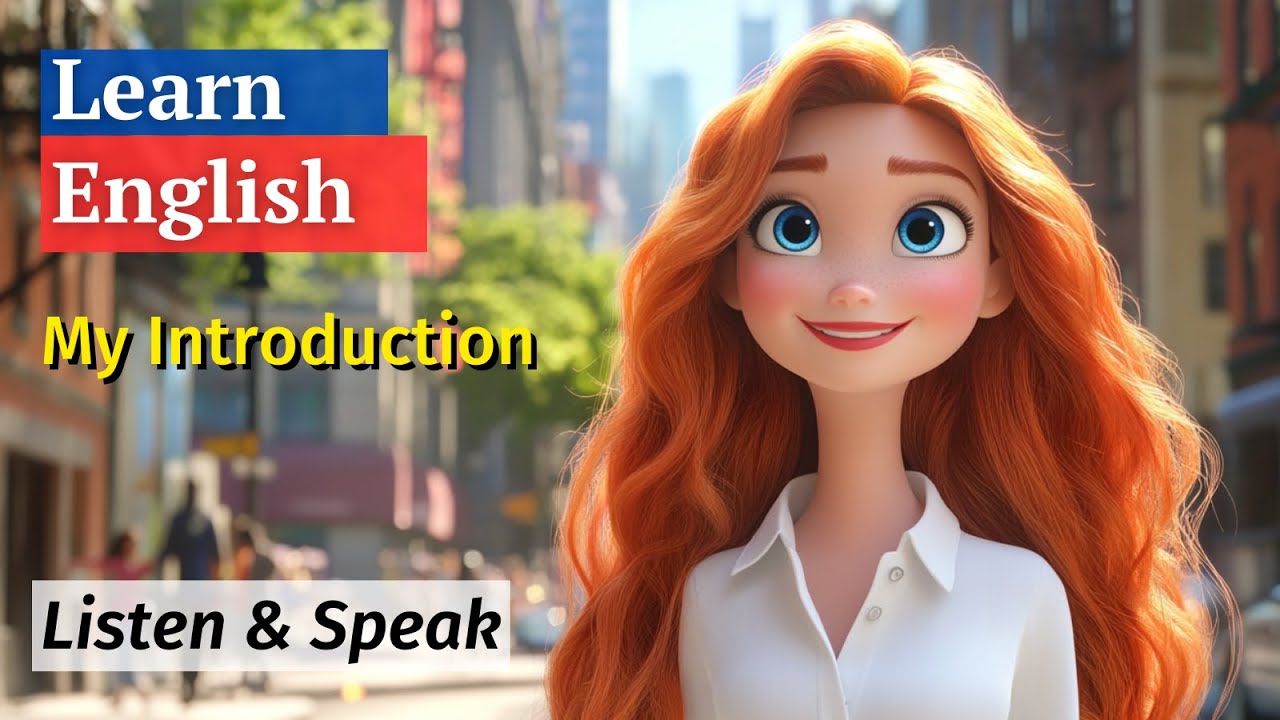 My Introduction | Improve your English | Listening and Speaking Skills ...