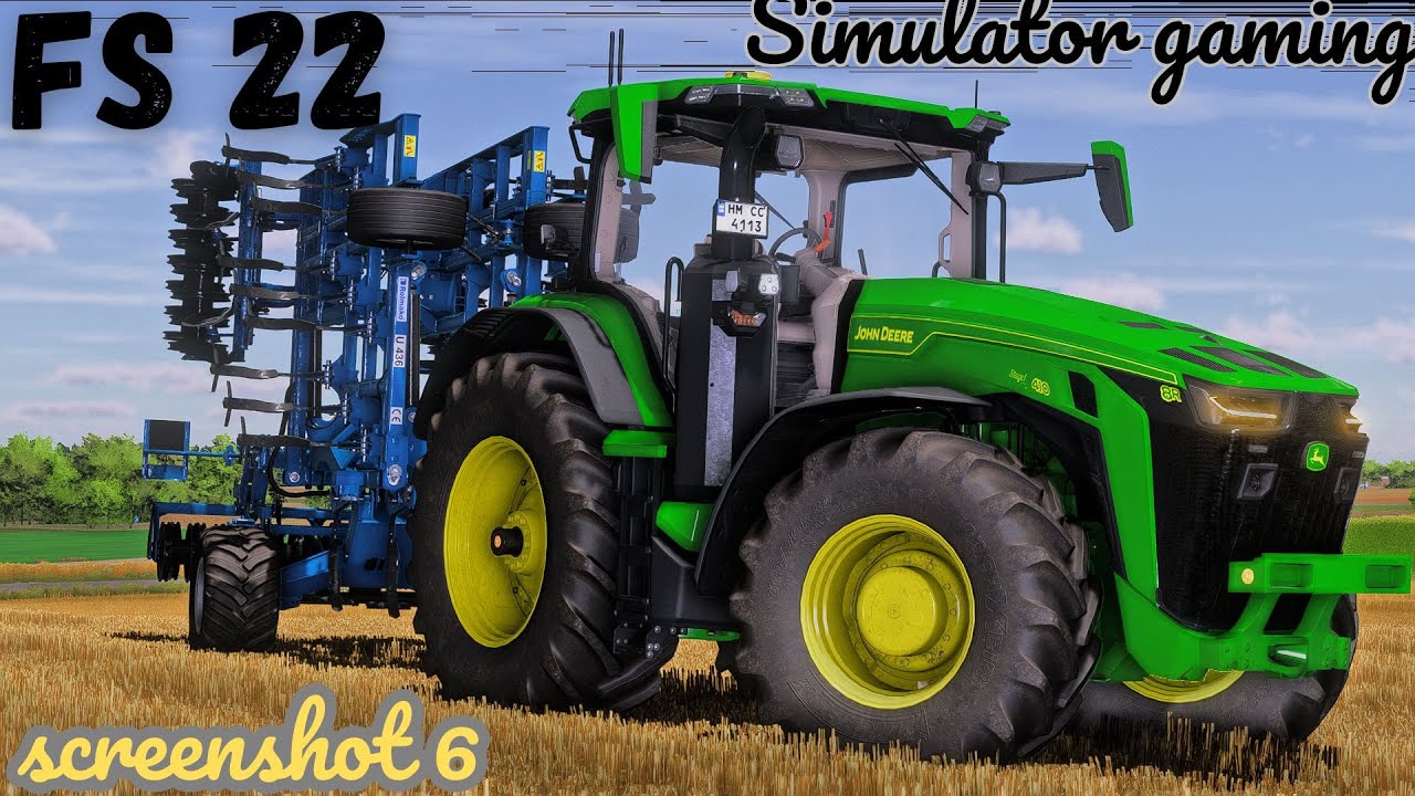 Farming Simulator 22 screenshot 6 - YouTube