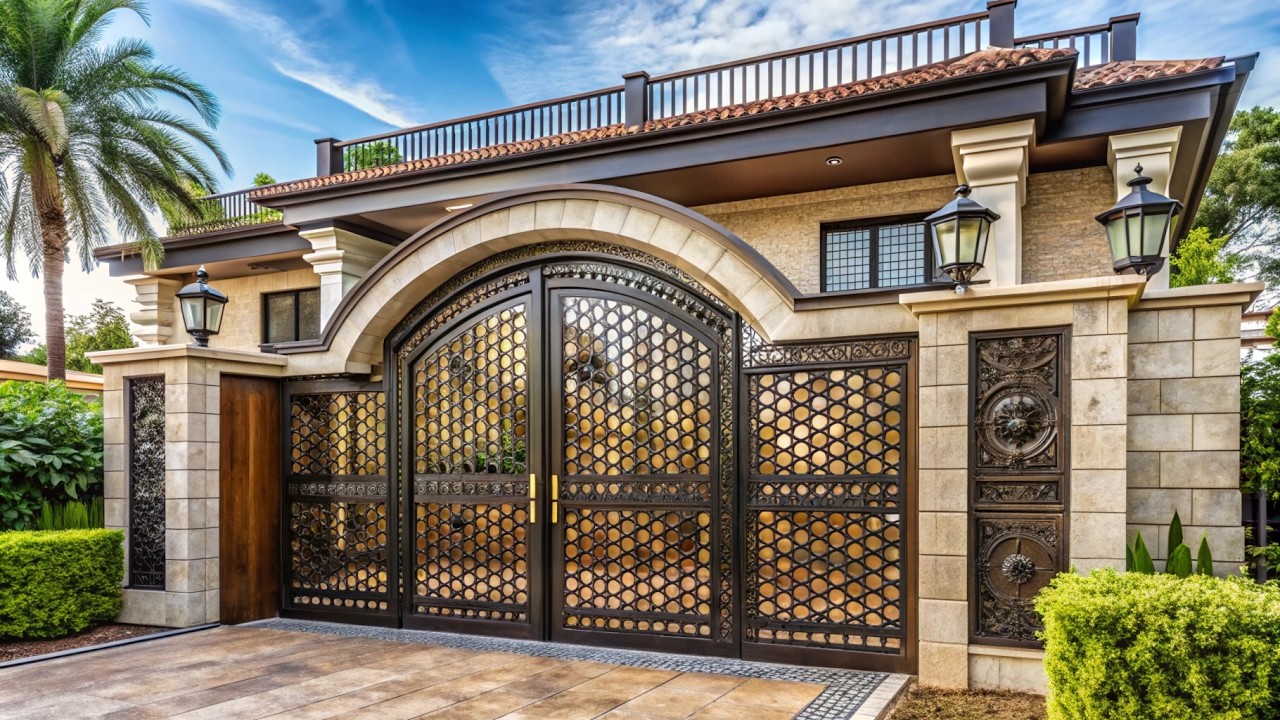 100 MOST Beautiful Gate Designs You've Ever Seen | Masterpieces in ...