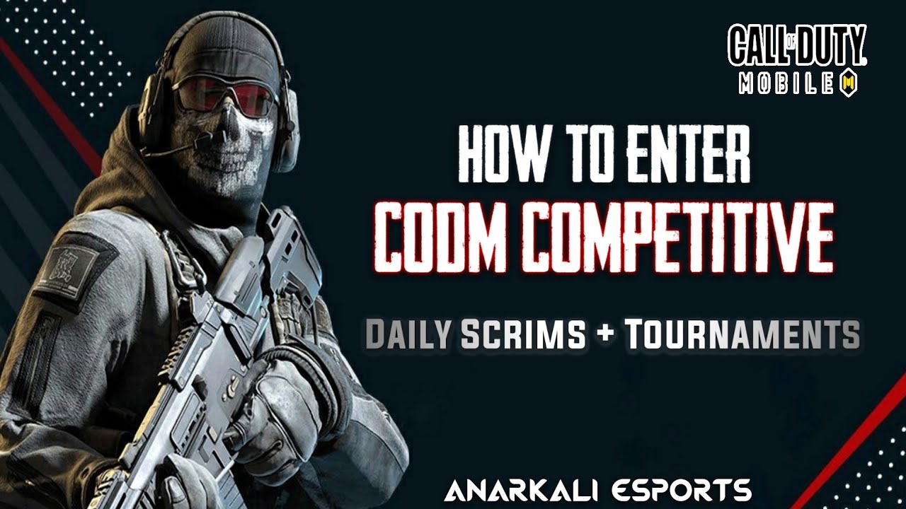 How to Enter CODM Competitive? | Call of Duty Mobile | CODM Tournaments ...