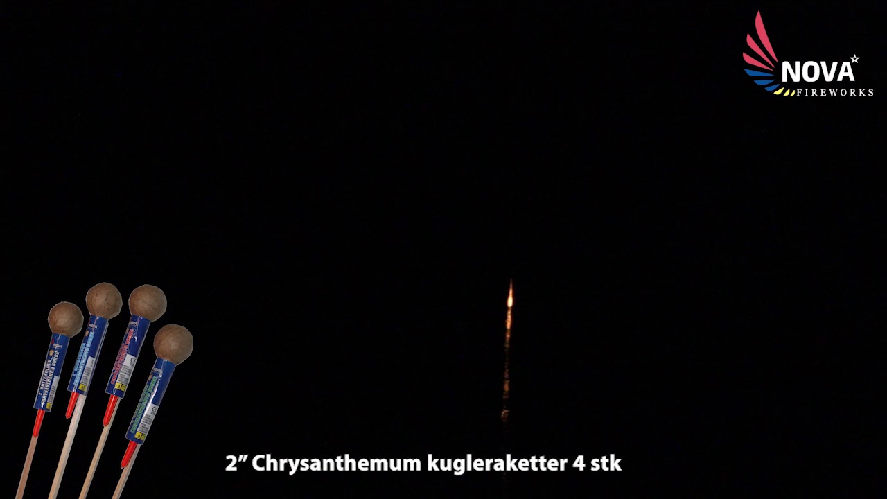 Nova fireworks 120 - YouTube