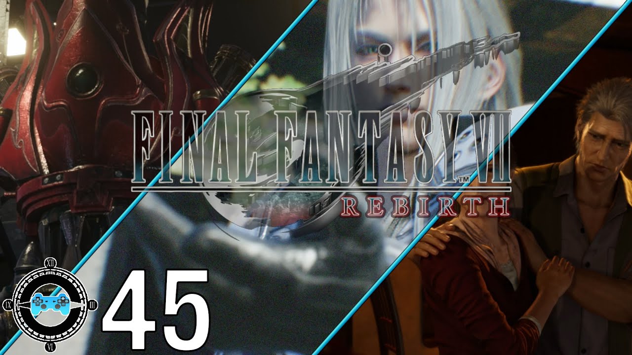 Final Fantasy VII Rebirth #45 - New Whispers, Who this? (Blind Let’s ...